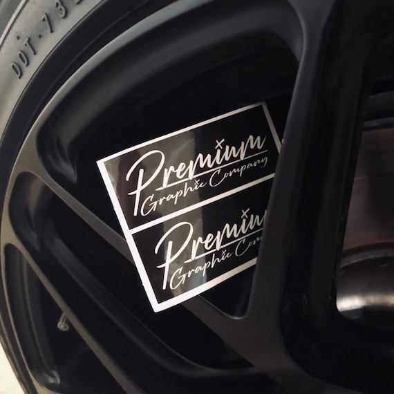 Premium Graphics Stickers 2 Pack - Etsy