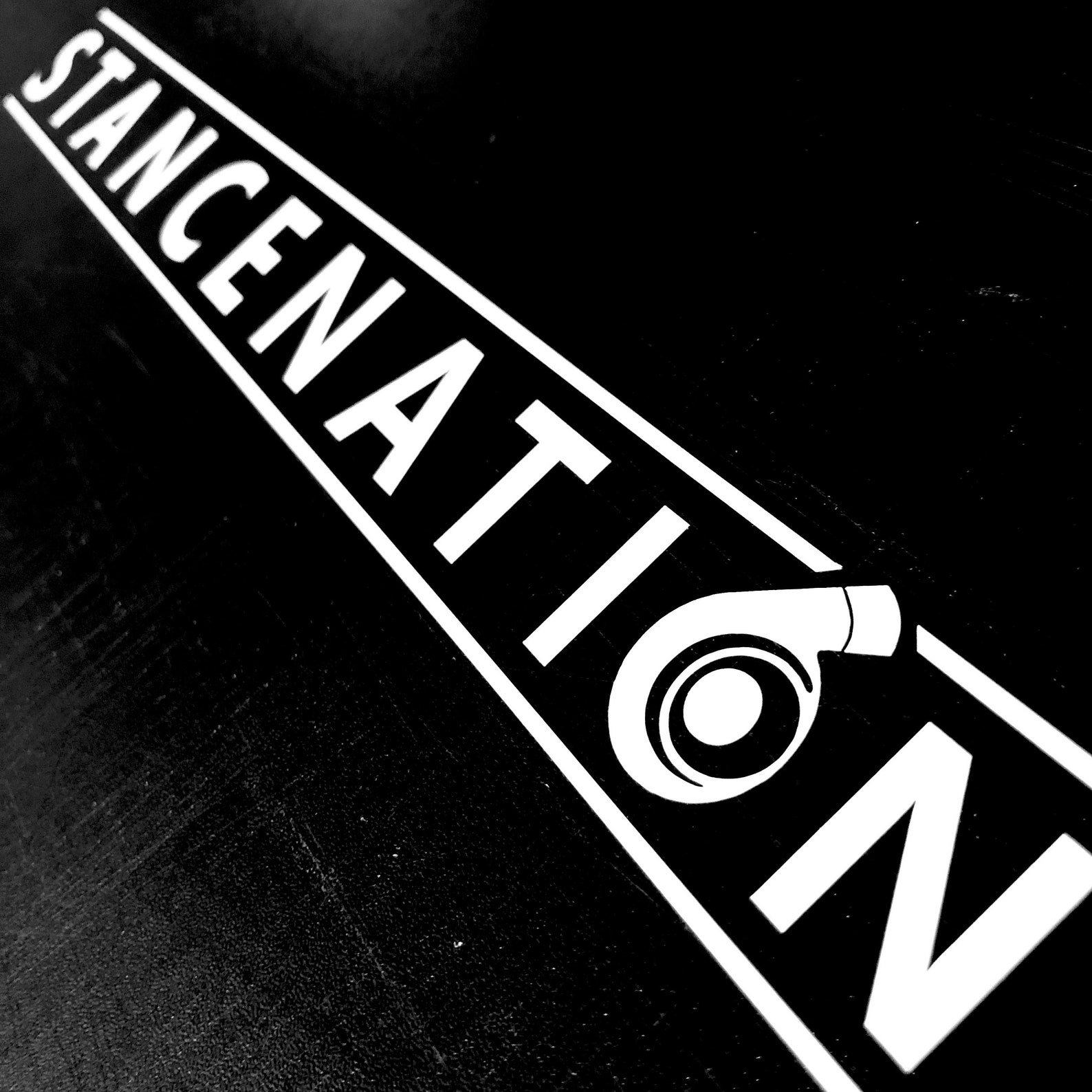 Stance Nation Decal Transfer Sticker | Etsy