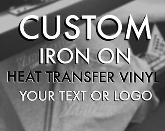 Iron on Vinyl - Etsy