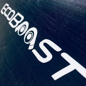 Ecoboost Decal Sticker | Etsy