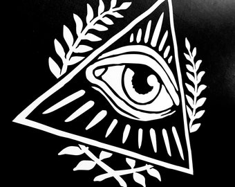 Eye Decal - Etsy