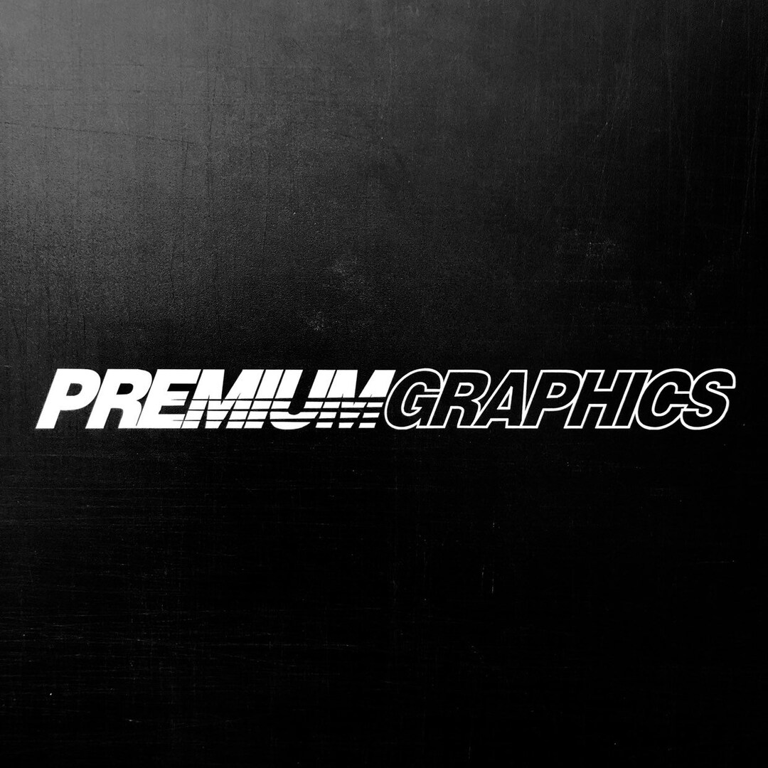 Premium Graphics Decal / Banner - Etsy