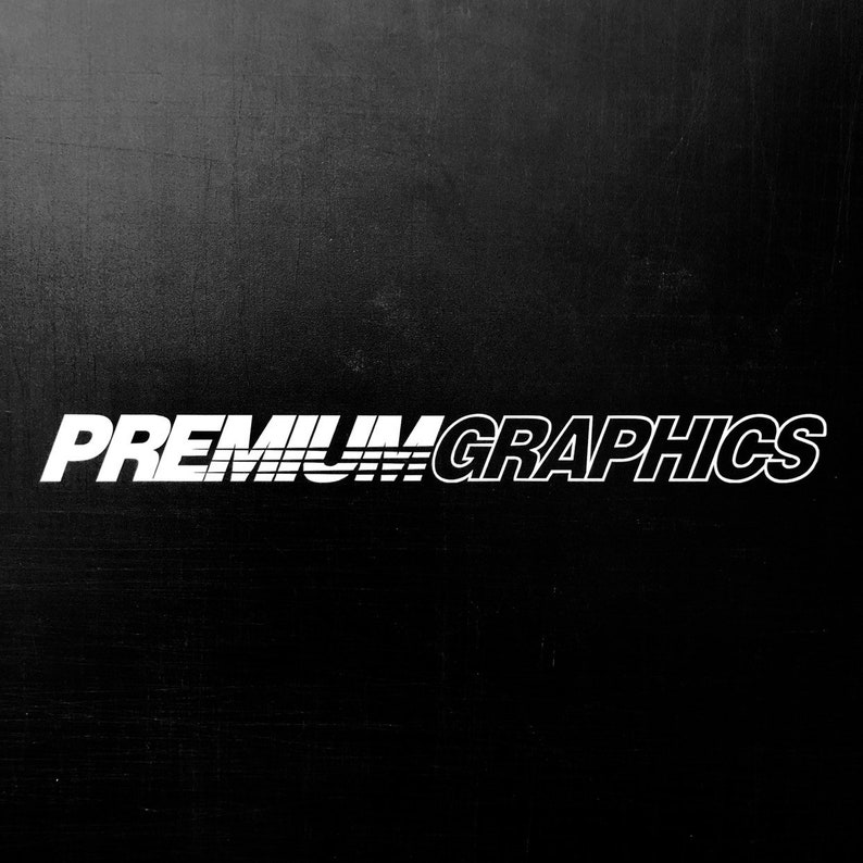 Premium Graphics Decal / Banner - Etsy