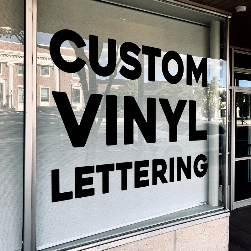 Window Lettering - Etsy