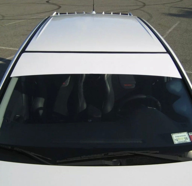 Custom Windshield Banner // Your Logo or text cut out // blank | Etsy