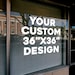Customizable Business Door Sign / Your Company Name or Logo ...