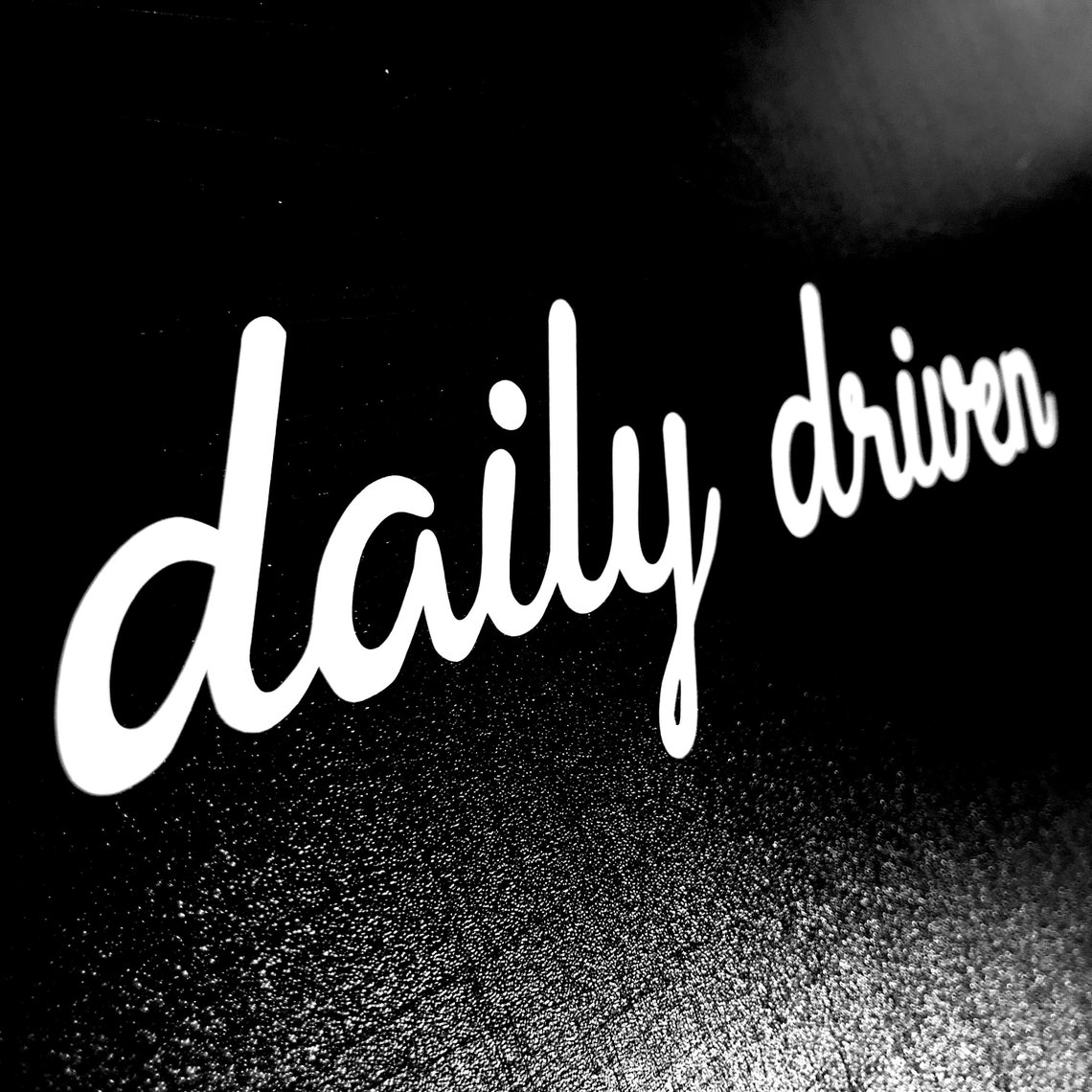 Daily Driven Decal Sticker Window Windshield Bumper Body JDM - Etsy