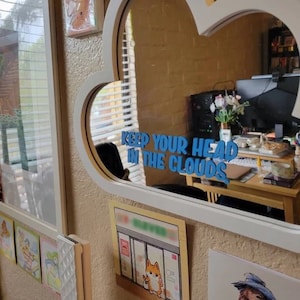 Custom Text Decal Sticker / Choose Font, Color, Size / Personalized ...