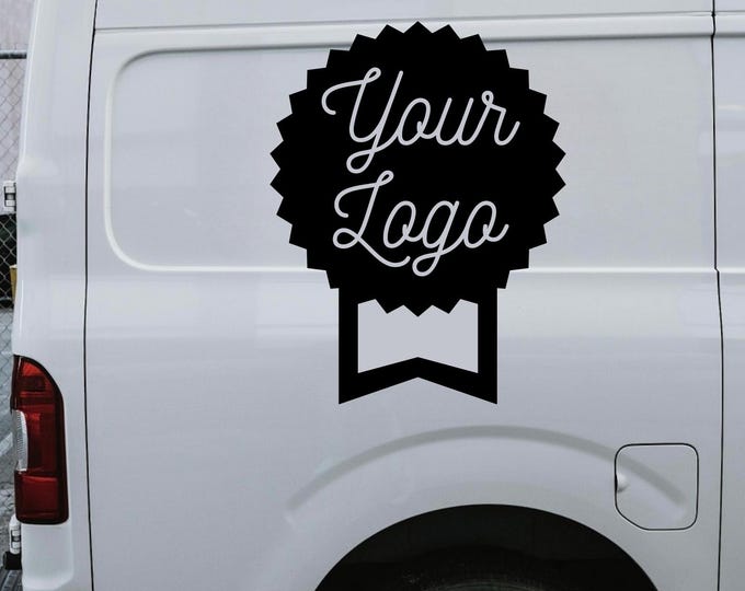 Custom Business Car Decal | Personalized Business Car Window Sticker ...