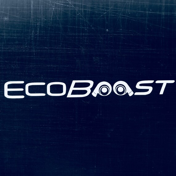Ecoboost Decal Sticker | Etsy