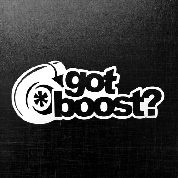 Got Boost Decal Sticker | Etsy