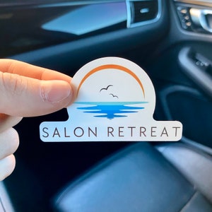 Full Color Stickers No Minimum / Your Logo or Artwork / Sticks to Glass ...