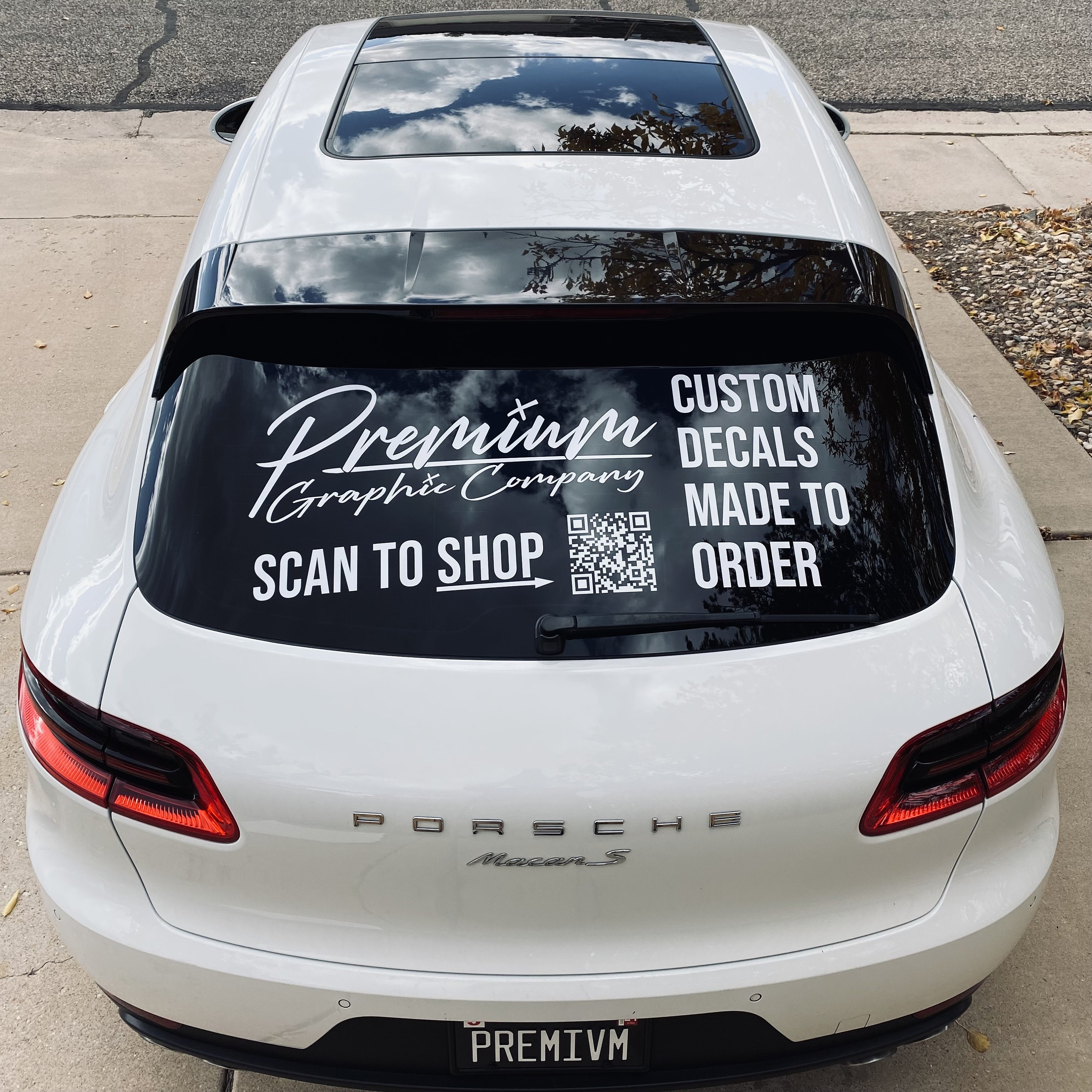 Custom car decals Etsy