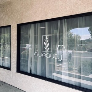 Custom Logo Vinyl Decal / Business Storefront Sticker / Vinyl Shop Sign ...