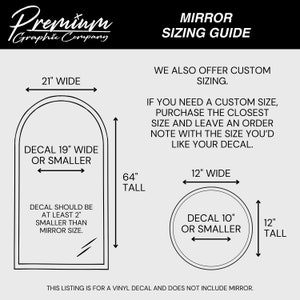 Hey Friends Wedding Decal / Customizable Design Names Mirror Sign Decal ...