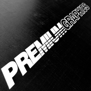 Premium Graphics Decal / Banner - Etsy