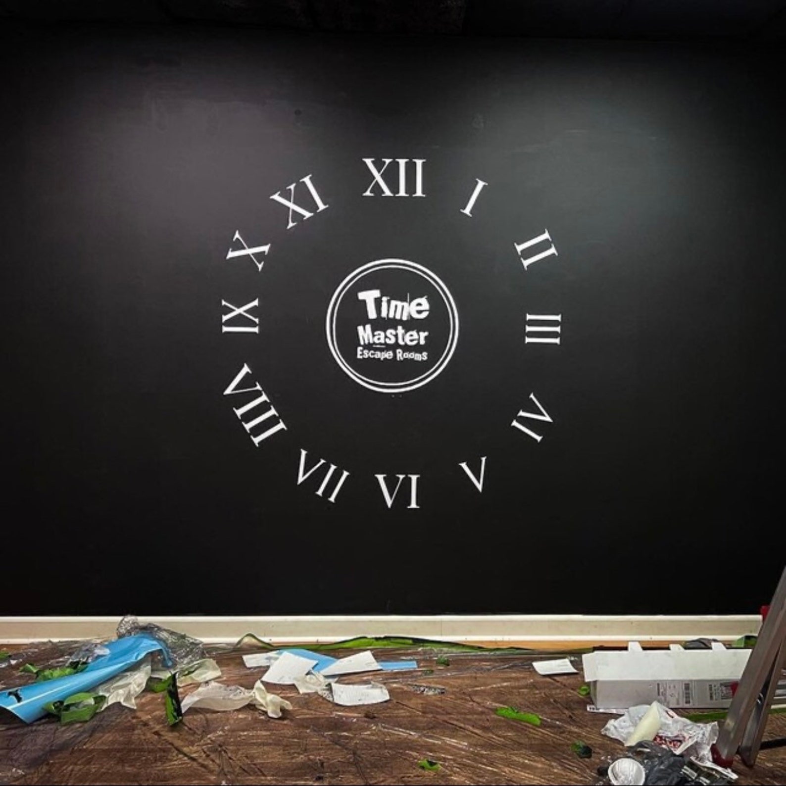 Custom Interior Wall Vinyl Decal / Your Business Logo / Oracle - Etsy