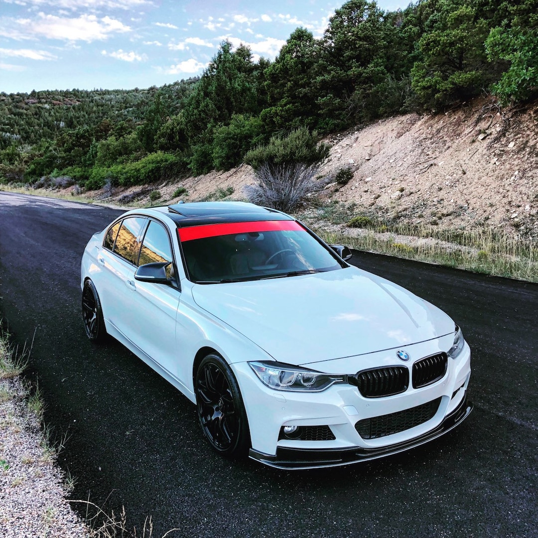 Windshield Banner / Custom Vinyl Window Visor Strip / Blank, Cut Out or ...