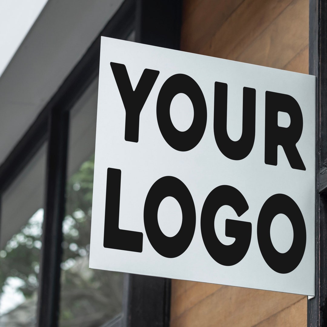 Custom Your Logo Vinyl Decal / Your Business Logo or Artwork - Etsy