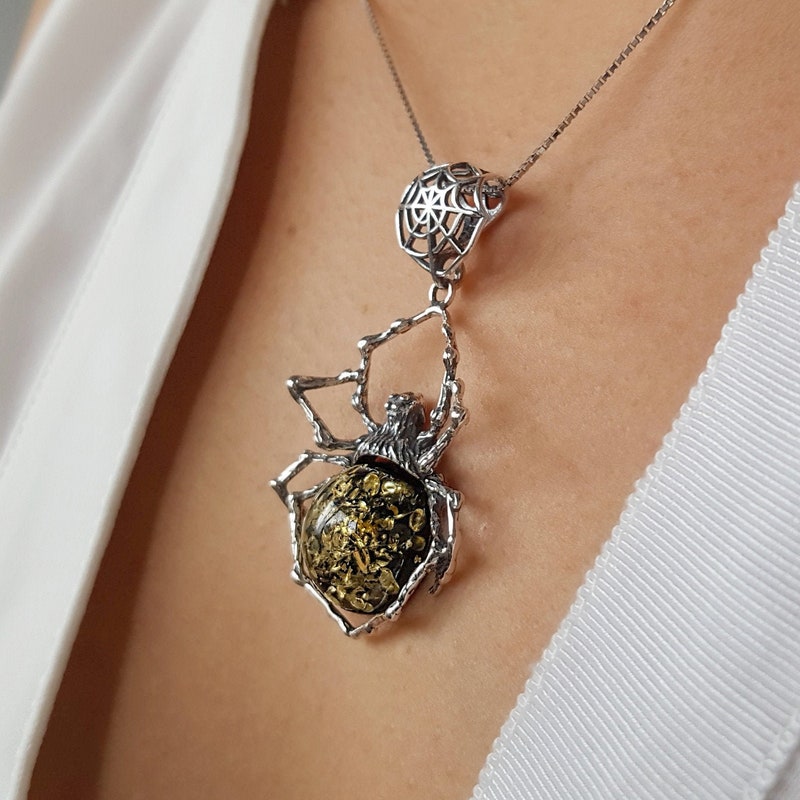 Spider Jewelry - Etsy