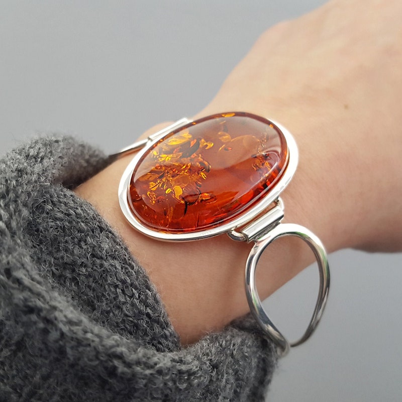 Large Stone Bracelet - Etsy