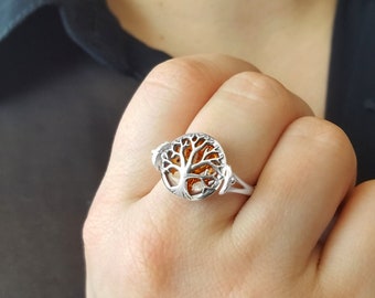 Double Sided Ring - Etsy