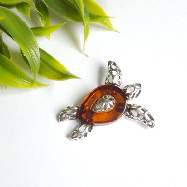 Turtle Pendant - Etsy