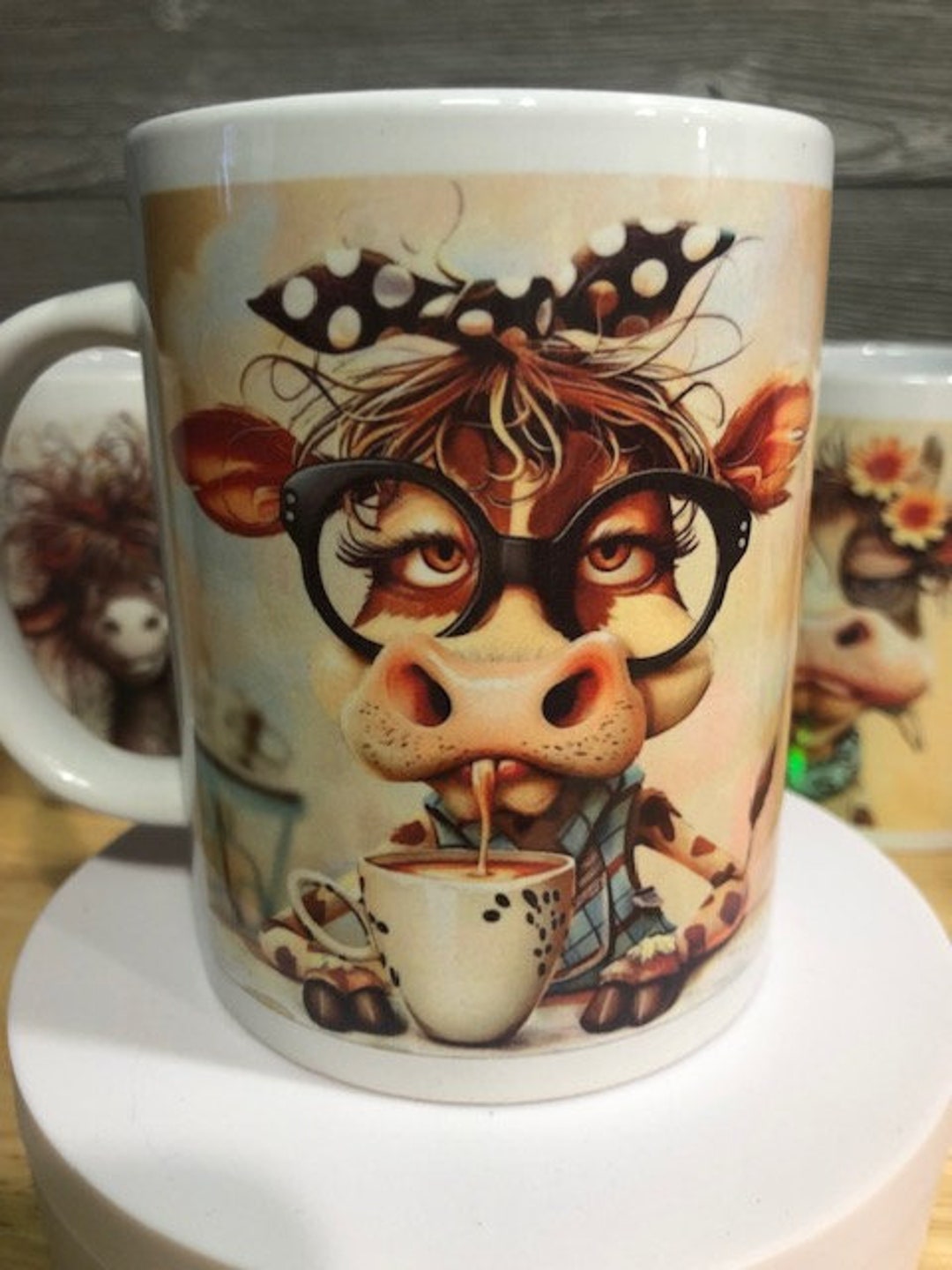 Farm Life Mug Collection - Etsy