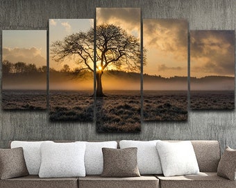 Sunrise wall art | Etsy