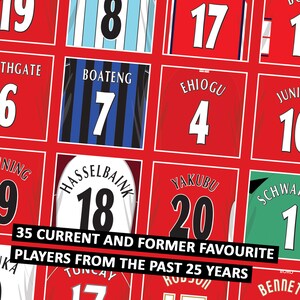 Middlesbrough 25 Years on Teesside Legends Print Gifts - Etsy UK