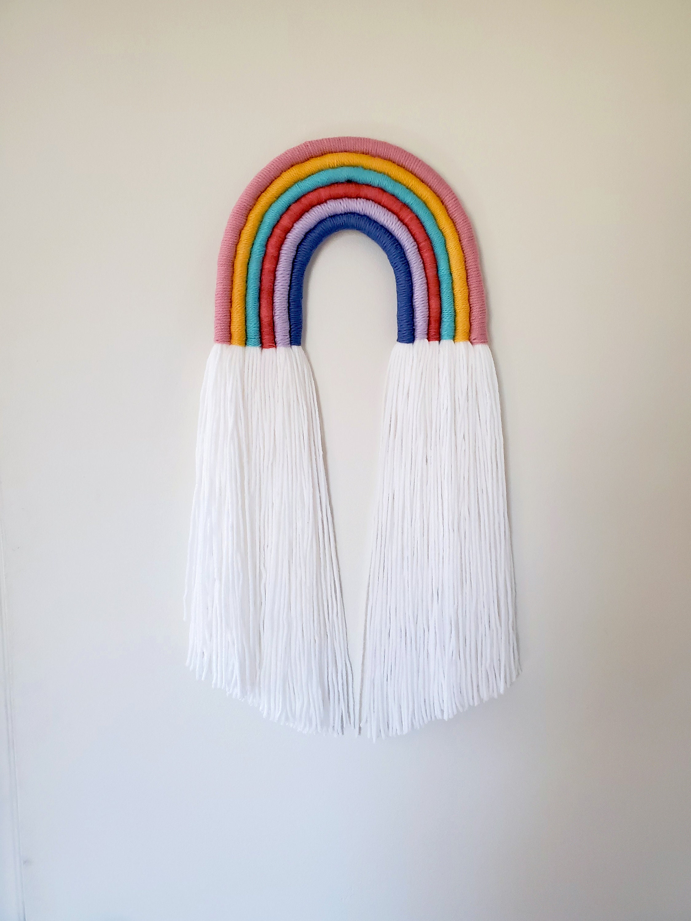 Large, Bright, Colorful Rainbow / Perfect for Nursery / Living Room ...