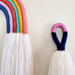 Large, Bright, Colorful Rainbow / Perfect for Nursery / Living Room ...
