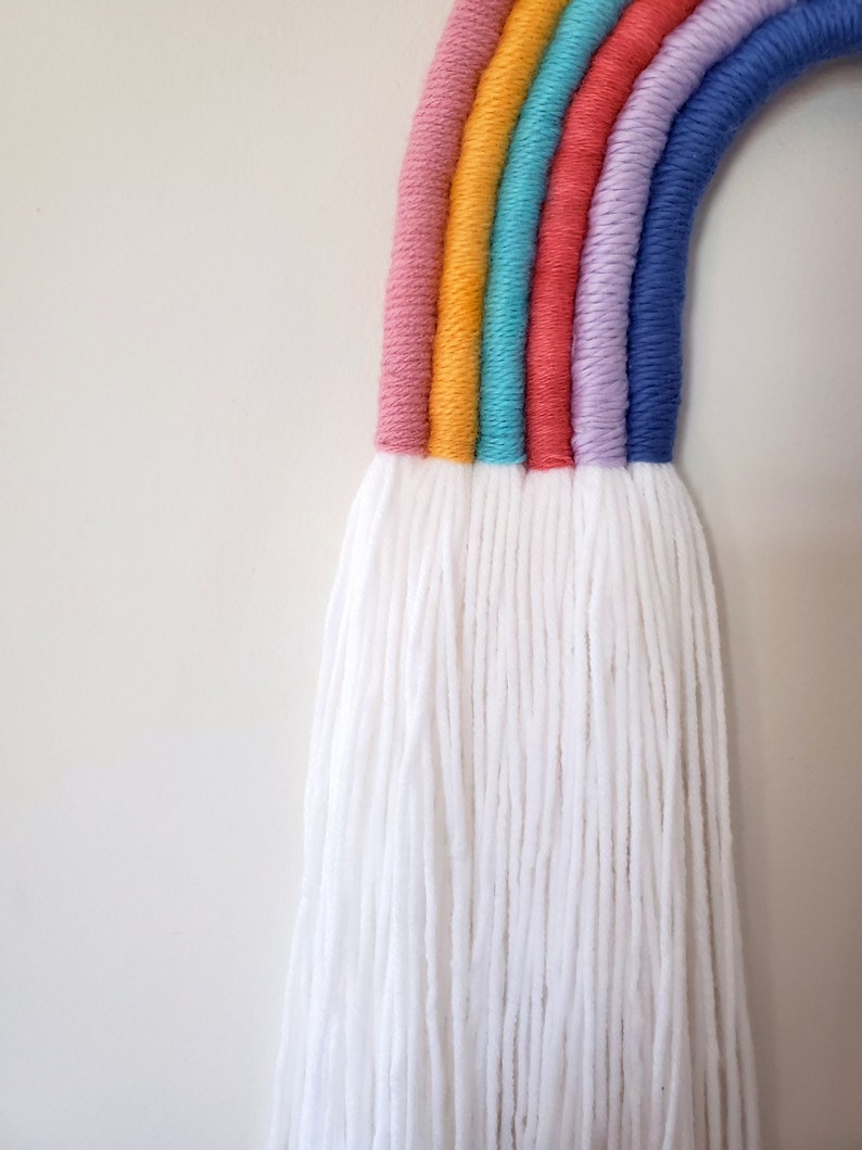 Large, Bright, Colorful Rainbow / Perfect for Nursery / Living Room ...