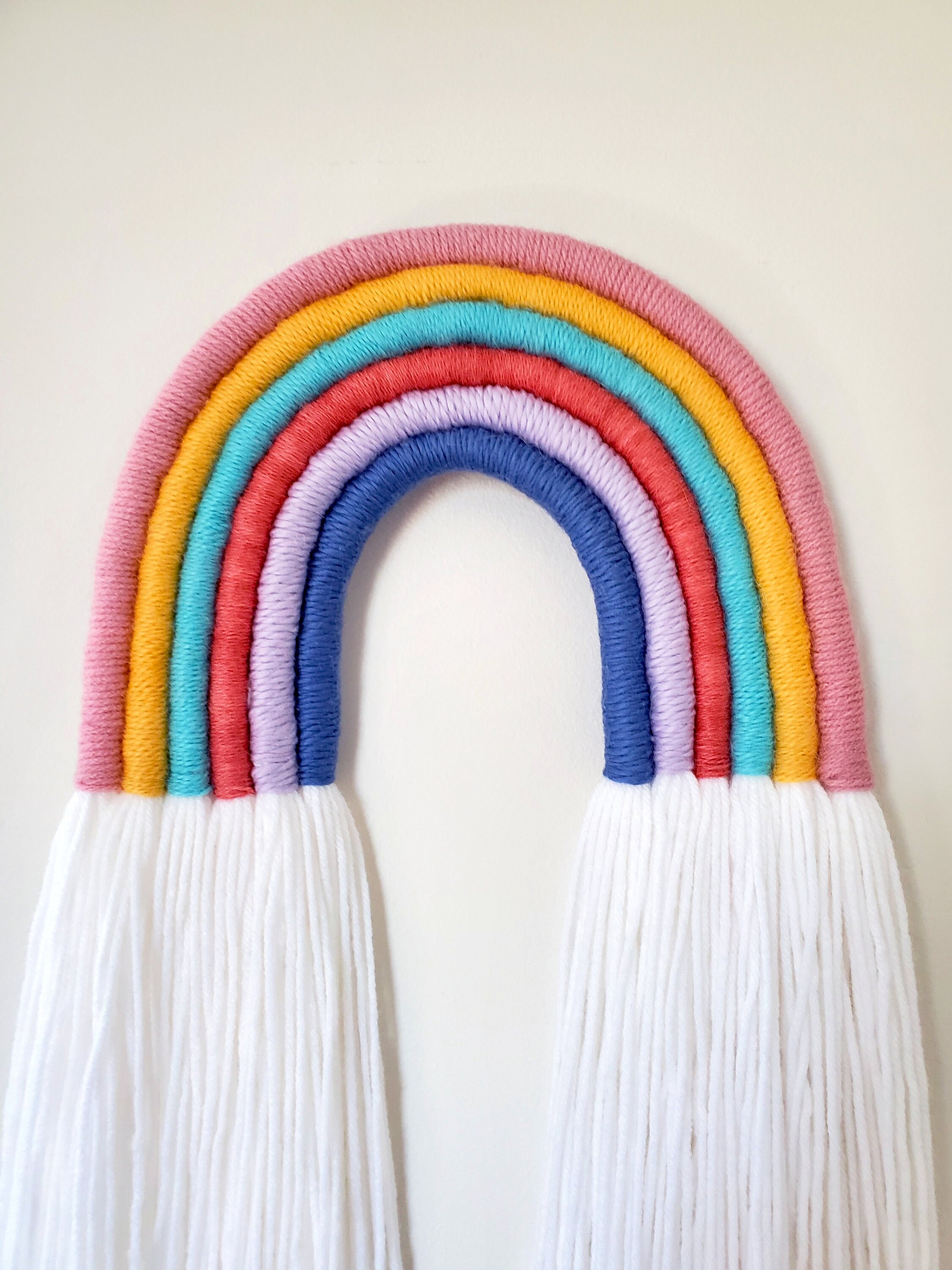 Large, Bright, Colorful Rainbow / Perfect for Nursery / Living Room ...