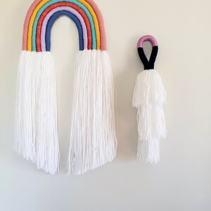 Large, Bright, Colorful Rainbow / Perfect for Nursery / Living Room ...