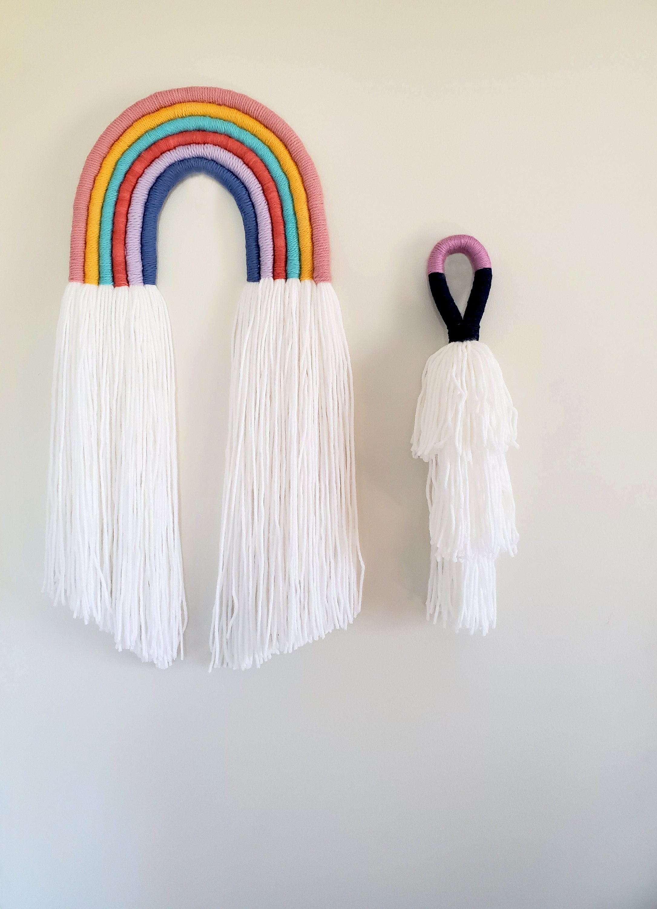 Large, Bright, Colorful Rainbow / Perfect for Nursery / Living Room ...