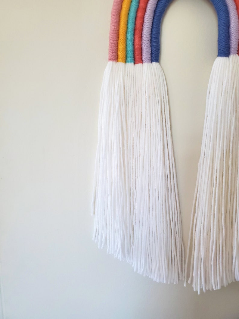 Large, Bright, Colorful Rainbow / Perfect for Nursery / Living Room ...