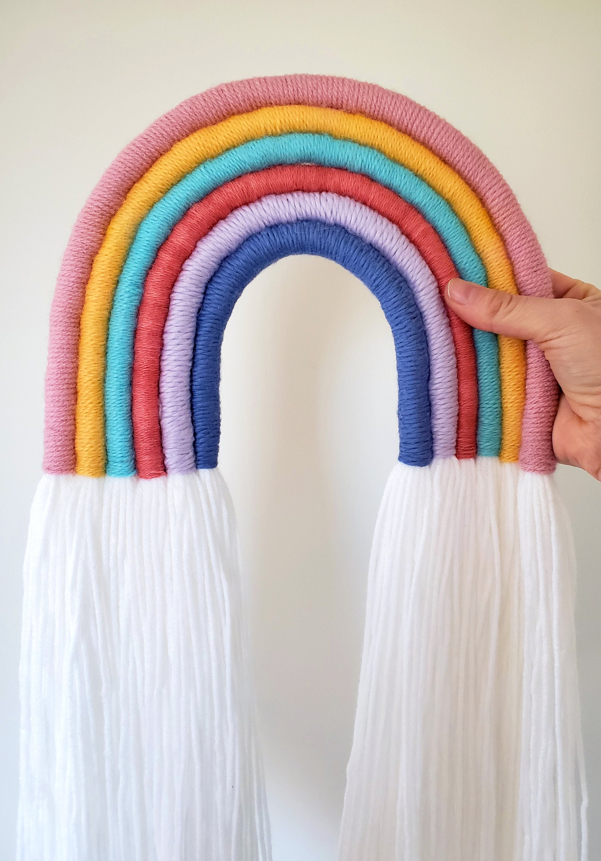 Large, Bright, Colorful Rainbow / Perfect for Nursery / Living Room ...