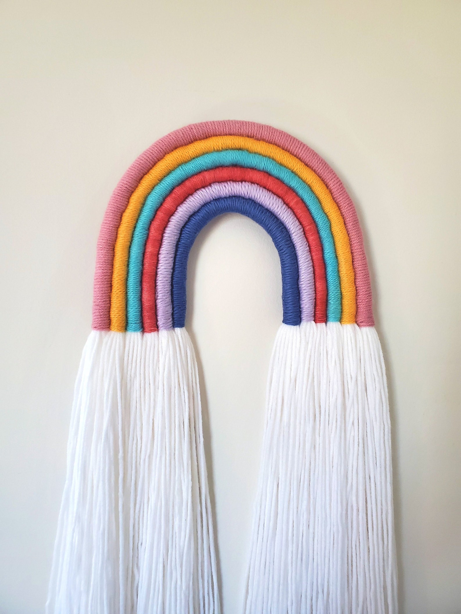 Large, Bright, Colorful Rainbow / Perfect for Nursery / Living Room ...