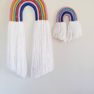 Large, Bright, Colorful Rainbow / Perfect for Nursery / Living Room ...