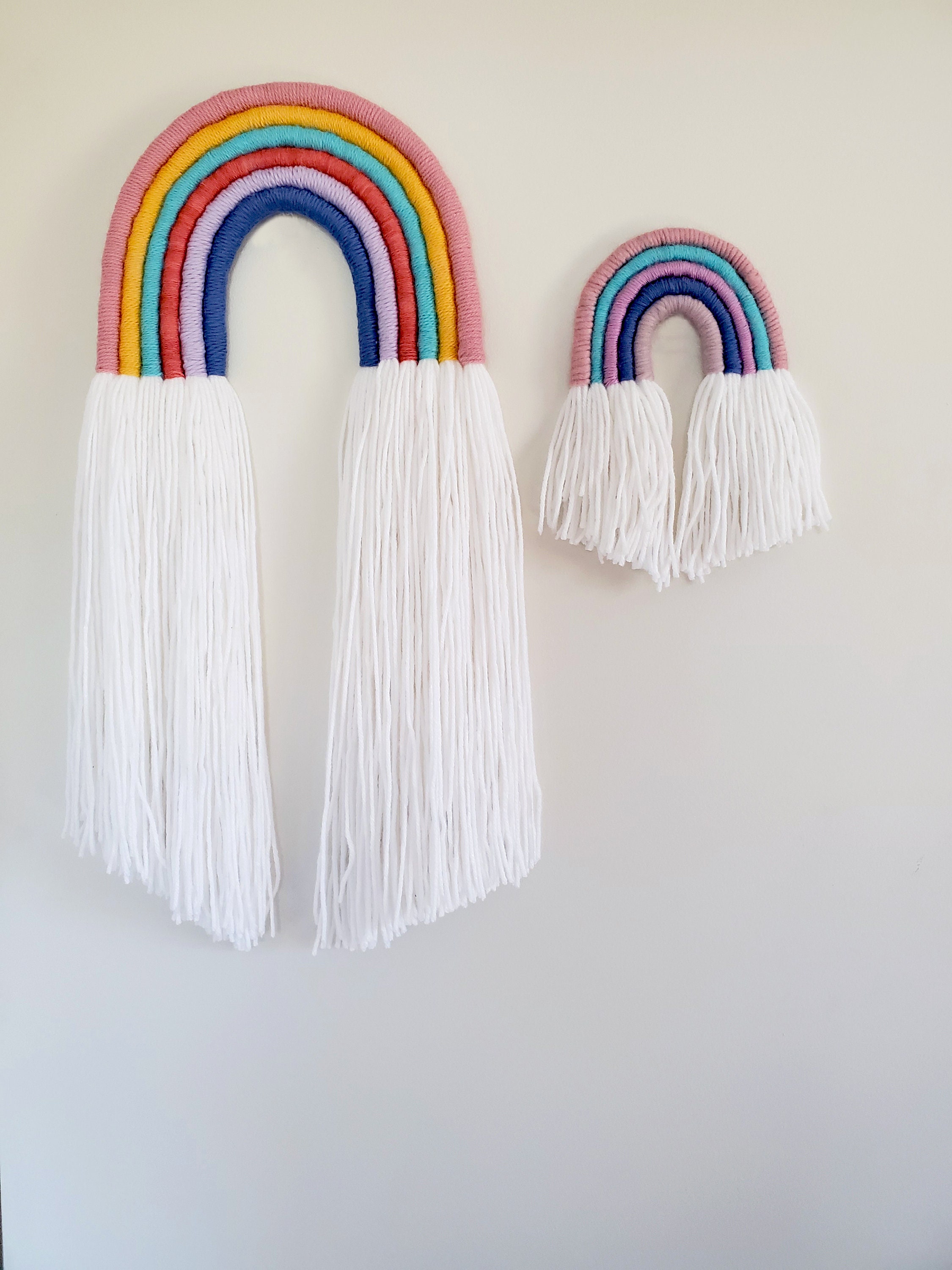 Large, Bright, Colorful Rainbow / Perfect for Nursery / Living Room ...