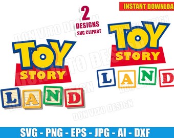 Toy story logo | Etsy
