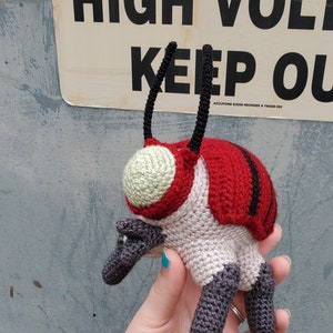PATTERN Only--half-life Snark Crochet Pattern - Etsy