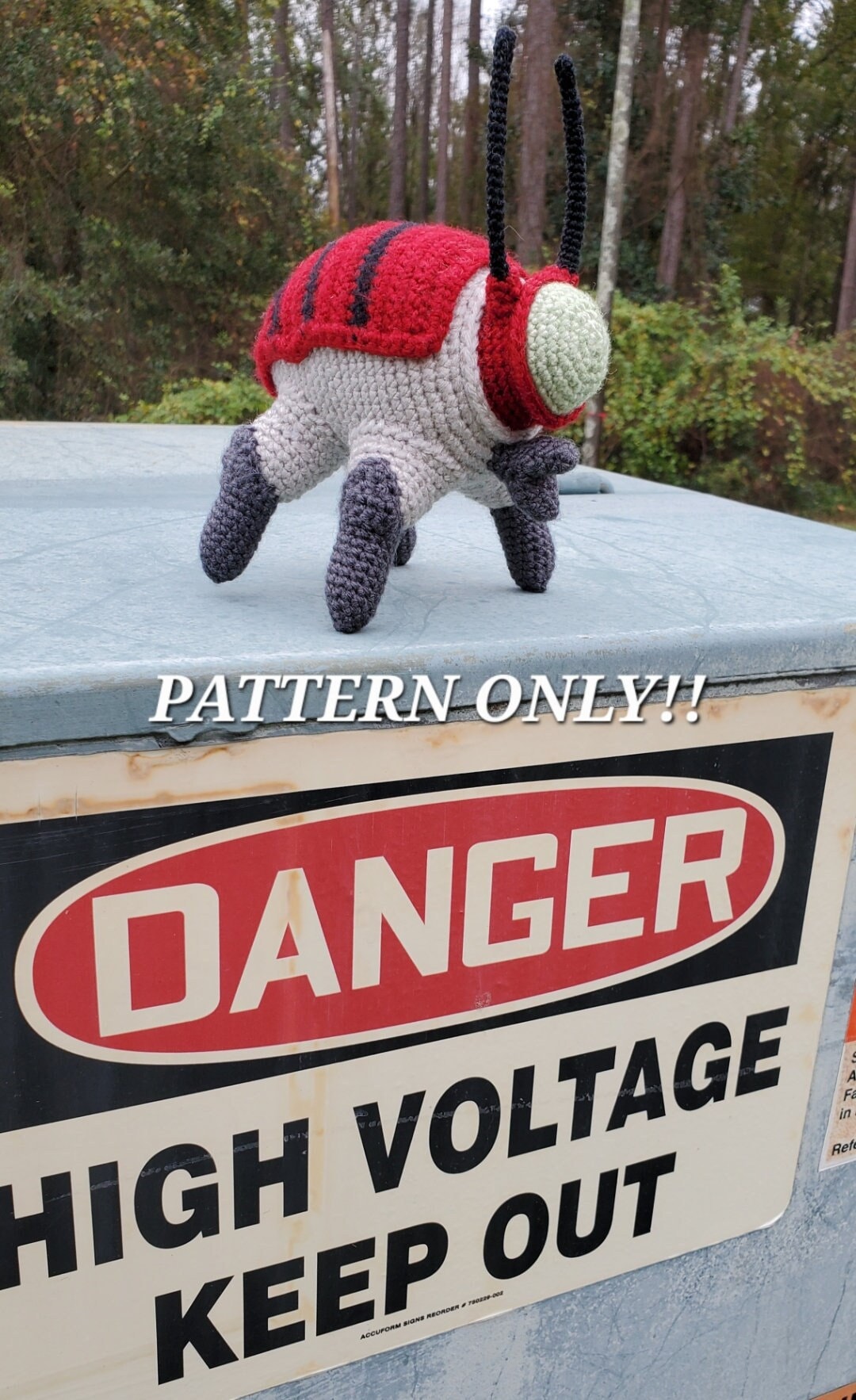 PATTERN Only--half-life Snark Crochet Pattern - Etsy