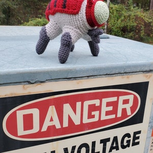 PATTERN Only--half-life Snark Crochet Pattern - Etsy