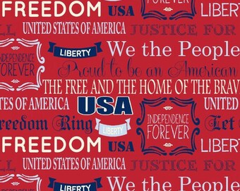 Constitution fabric | Etsy