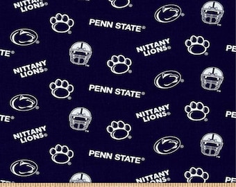 Penn state fabric | Etsy