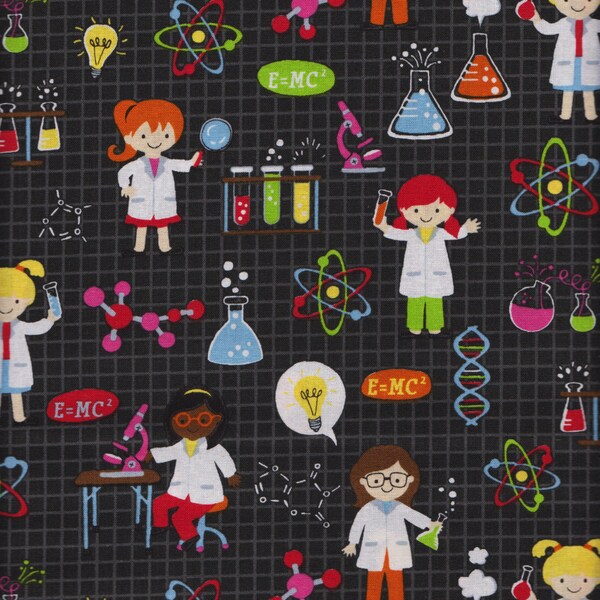 Biology Fabric - Etsy
