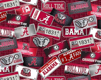 Bama License Plate | Etsy