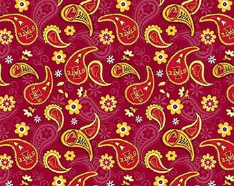 Iowa State Fabric | Etsy